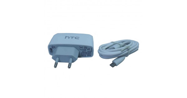 HTC O/G 2 Pin USB Charger Adapter Plug & cable