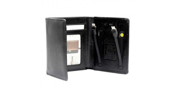 ZHUSE Wallet Power Bank 4000mAh & Card Package